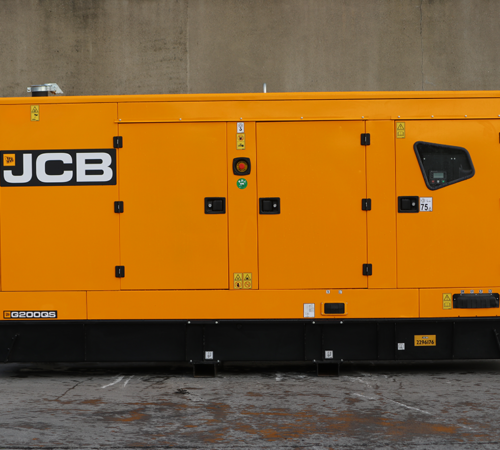 JCB G200QS Standby Spec - JCB Generators Ireland