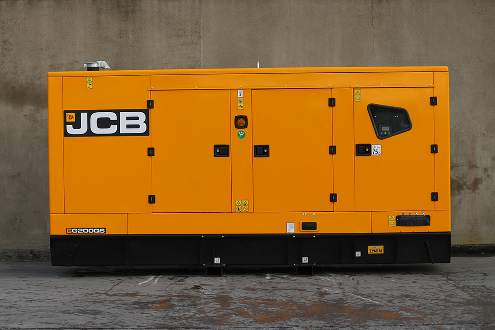 JCB G200QS Standby Spec - JCB Generators Ireland