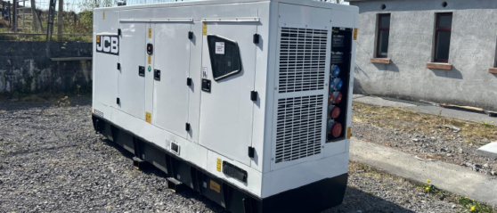 JCB G220QS Standby Generator Supplied to Medical Supplies Facility ...